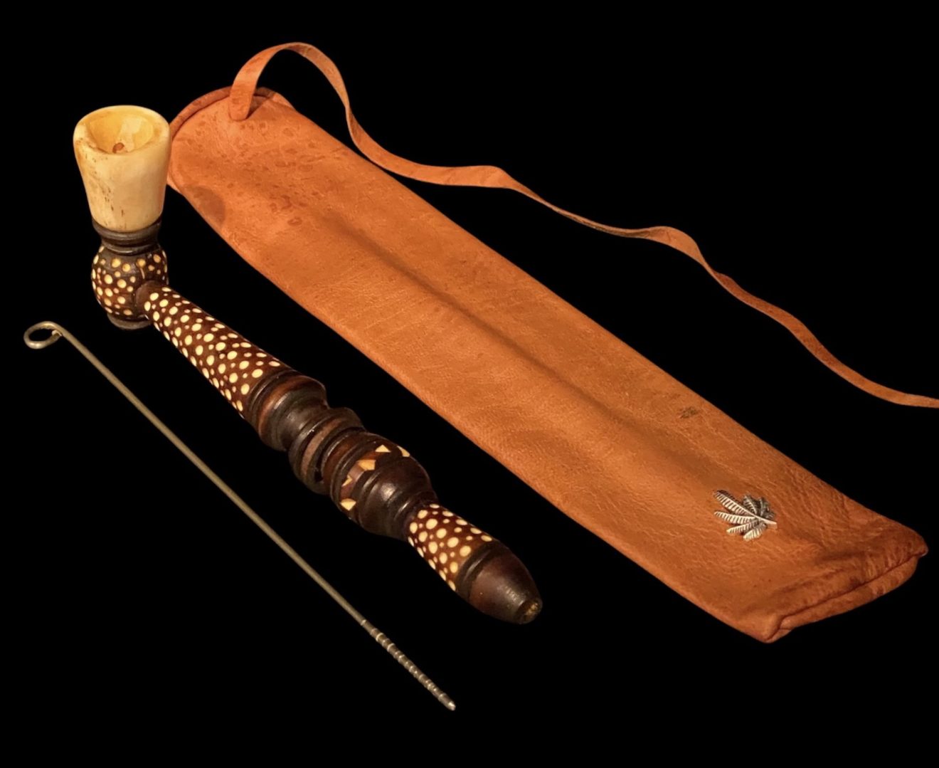 Moroccan Sebsi Pipe Single Piece - Original Sebsi