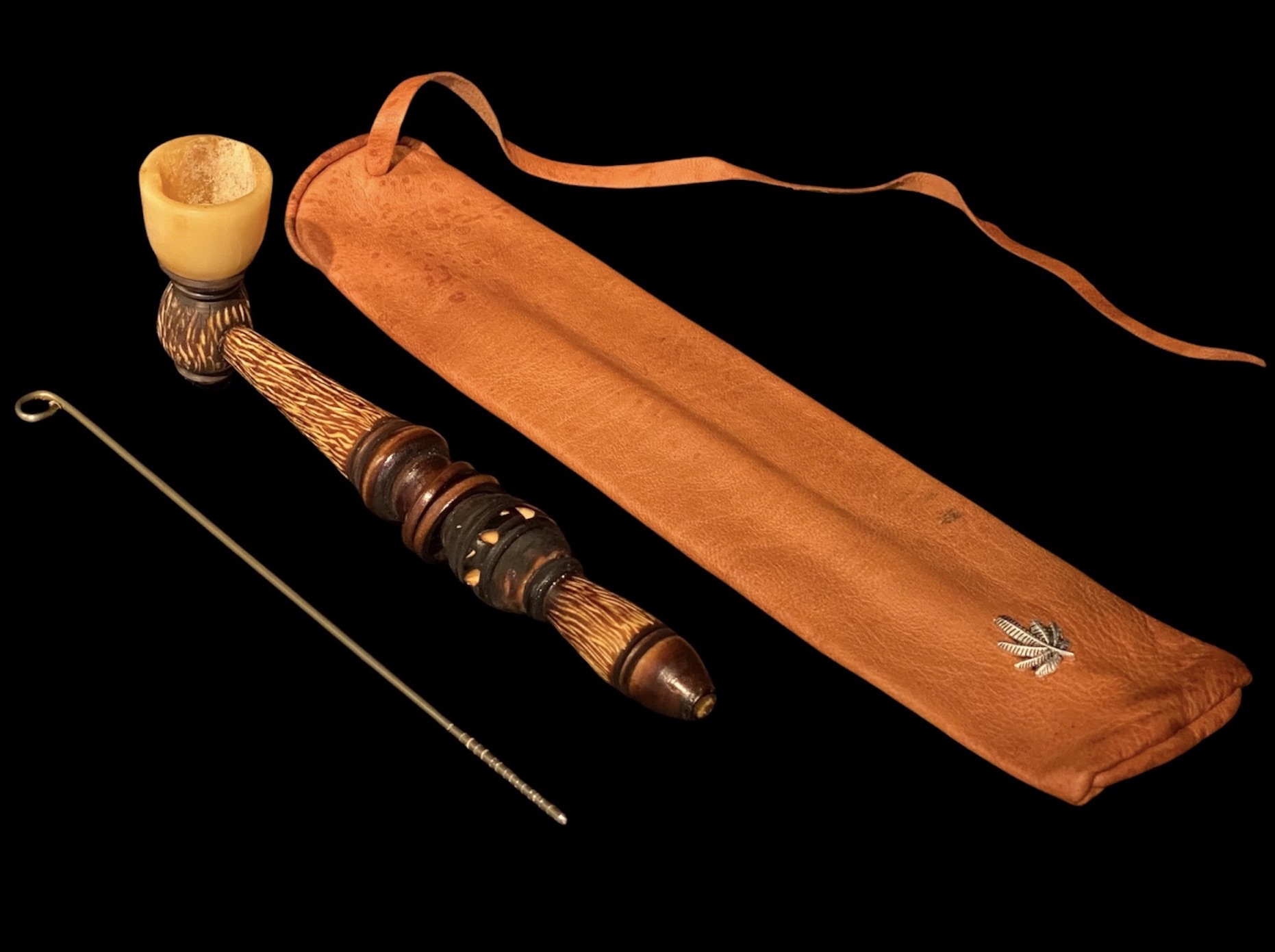 Moroccan Sebsi Pipe Single Piece - Original Sebsi