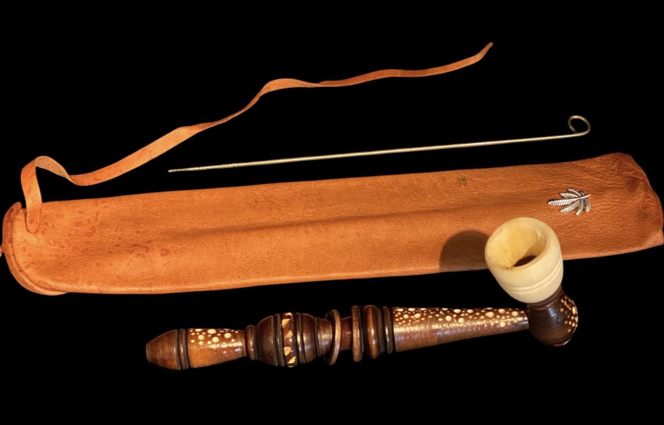 Moroccan Sebsi Pipe Single Piece - Original Sebsi