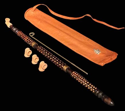Moroccan Sebsi Pipe 3 Piece Starter Pack Dark Brown - Original Sebsi